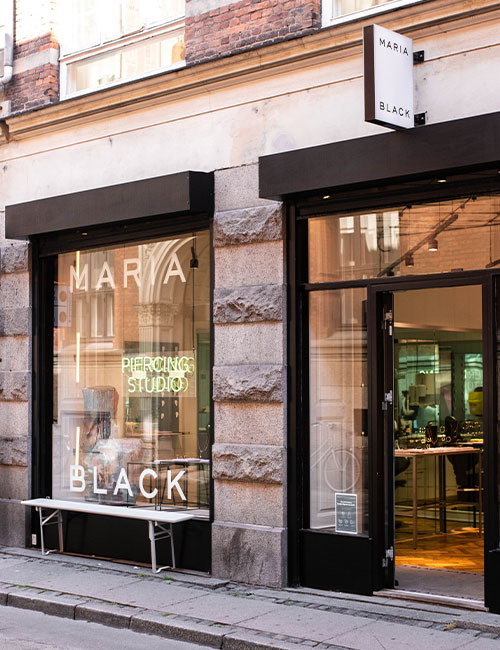 MARIA BLACK | Smykker: Øredobber, ringer og piercingsmykker | Maria Black