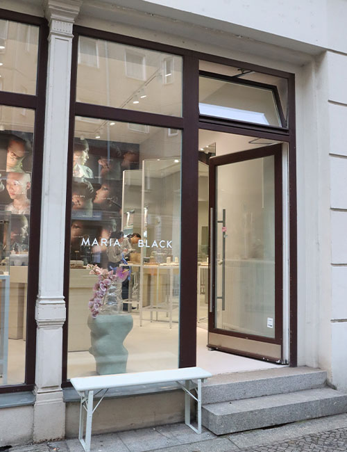 MARIA BLACK Jewellery: Recycled silver, fine gold and piercing ...